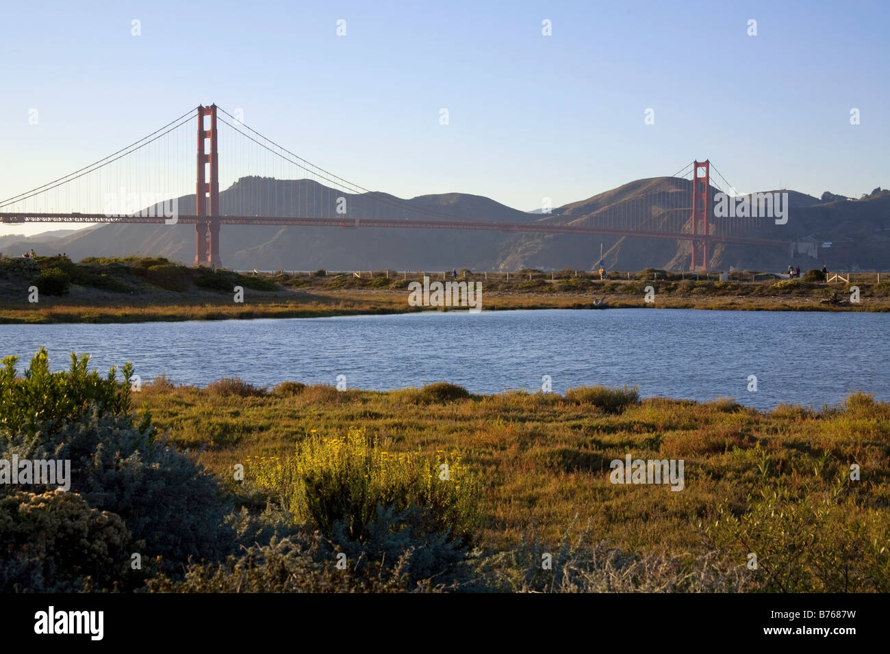 Chrissy Field, Presidio, San Francisco, California, USA Stock Photo - Alamy
