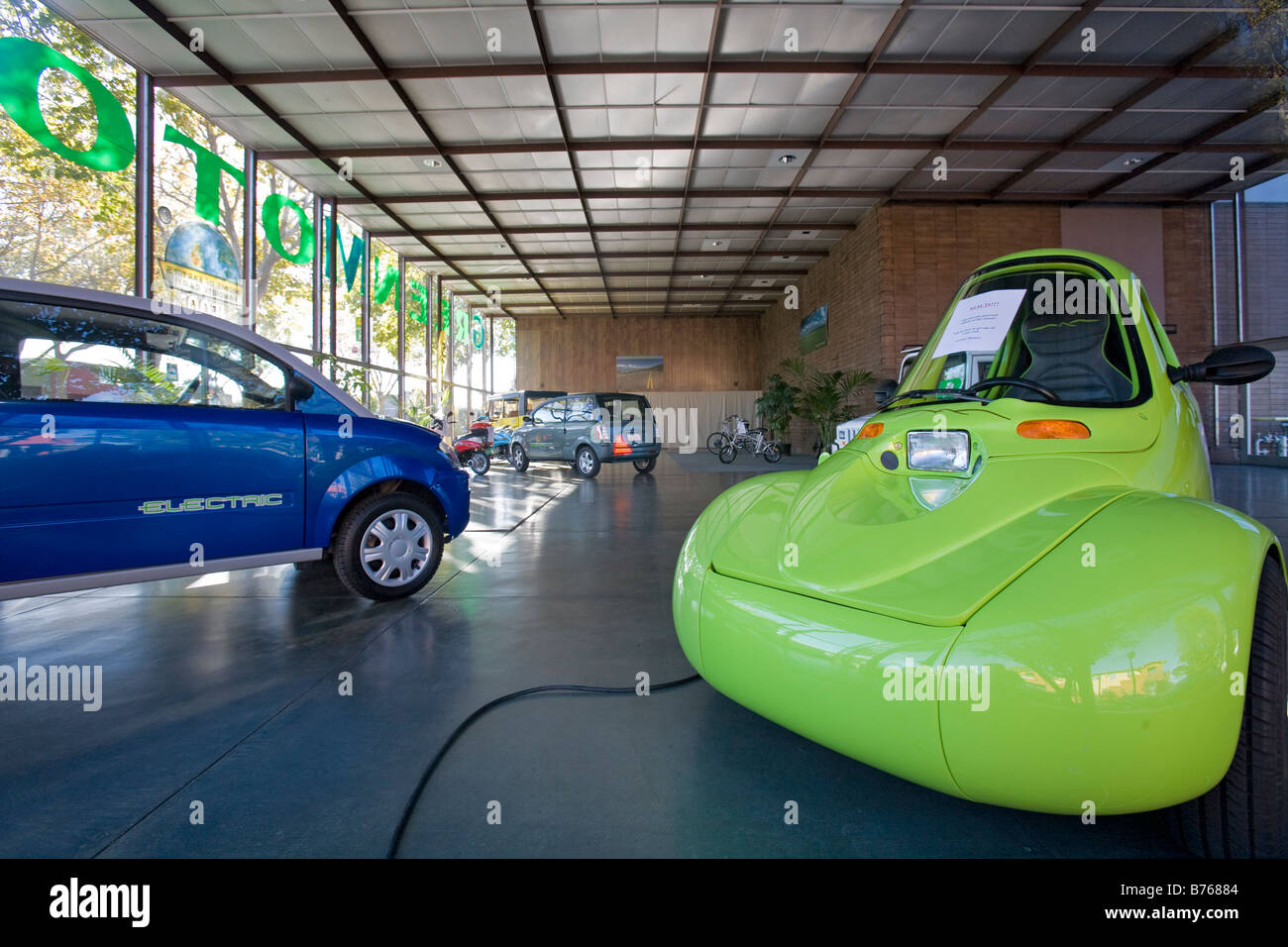 Green Motors, Berkeley, California, USA Stock Photo - Alamy
