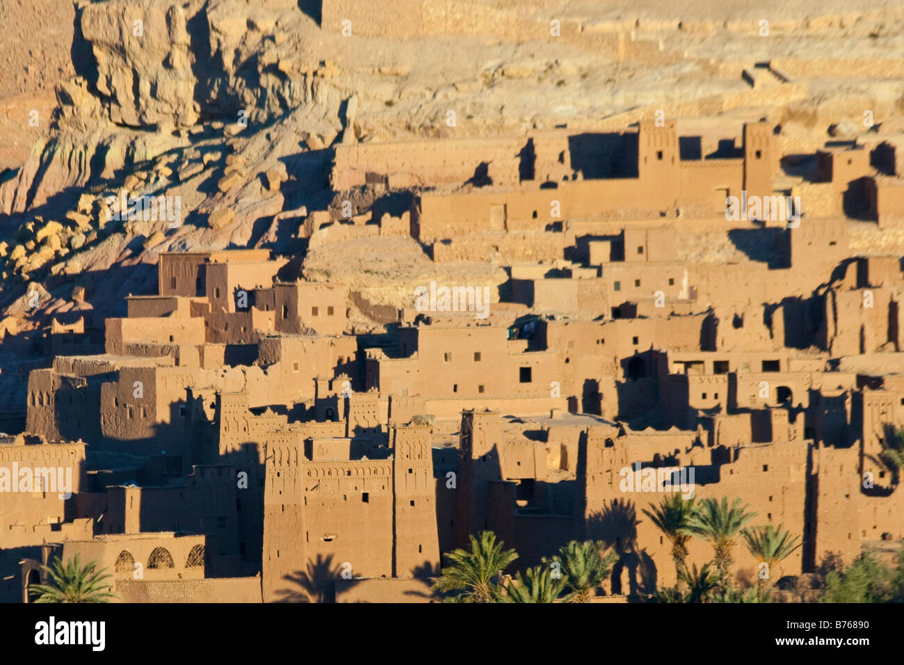 Ksar Ait Benhaddou in Morocco Stock Photo - Alamy