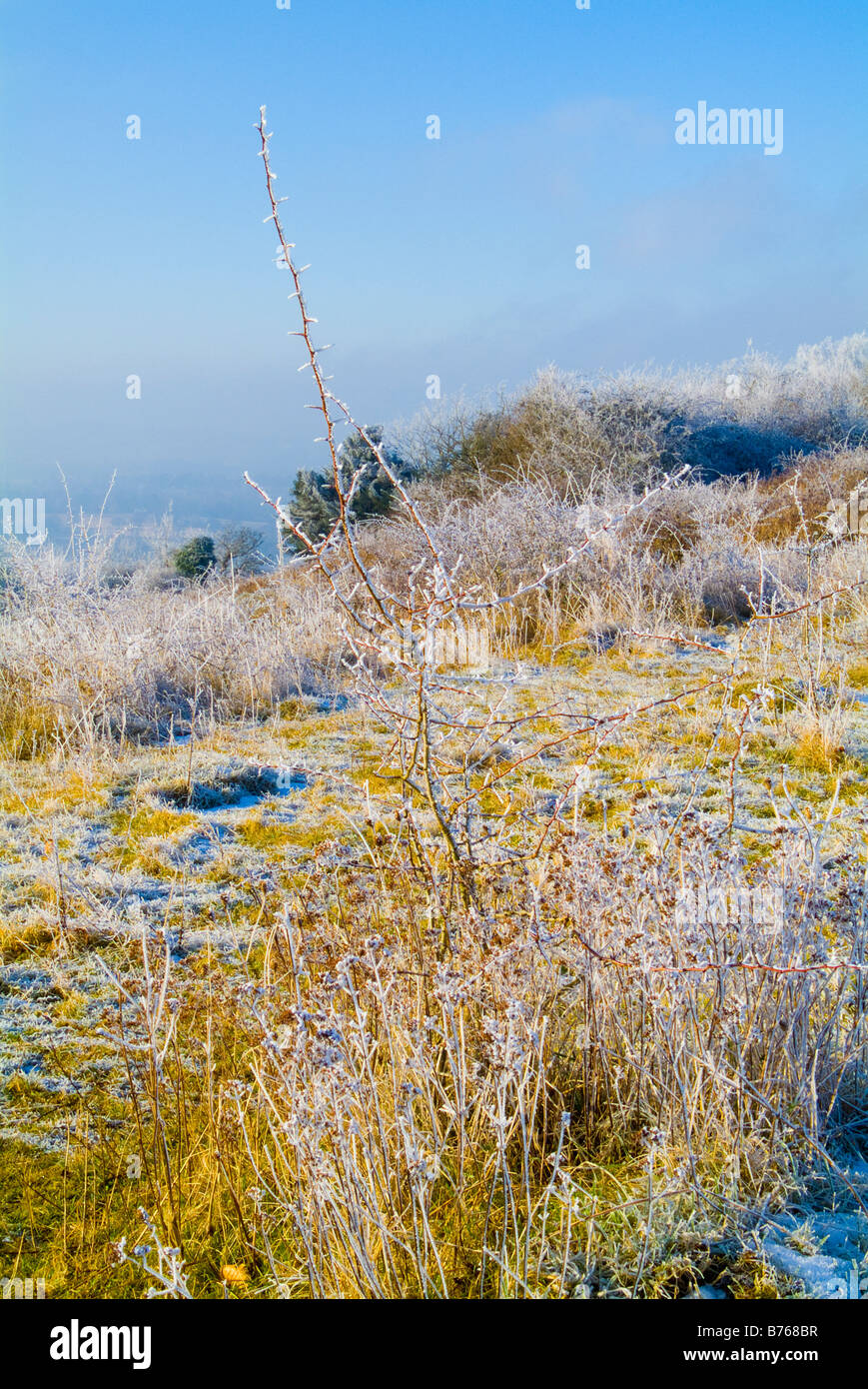 Reigate Hill, The Inglis Memorial at Colley Hill and in the winter ...