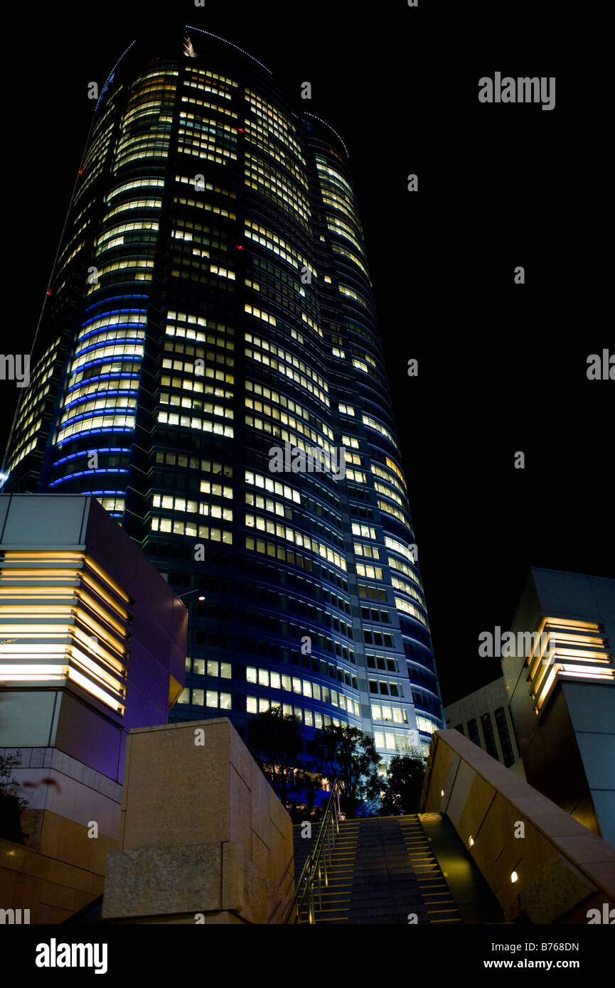 Mori tower office building hi-res stock photography and images - Alamy