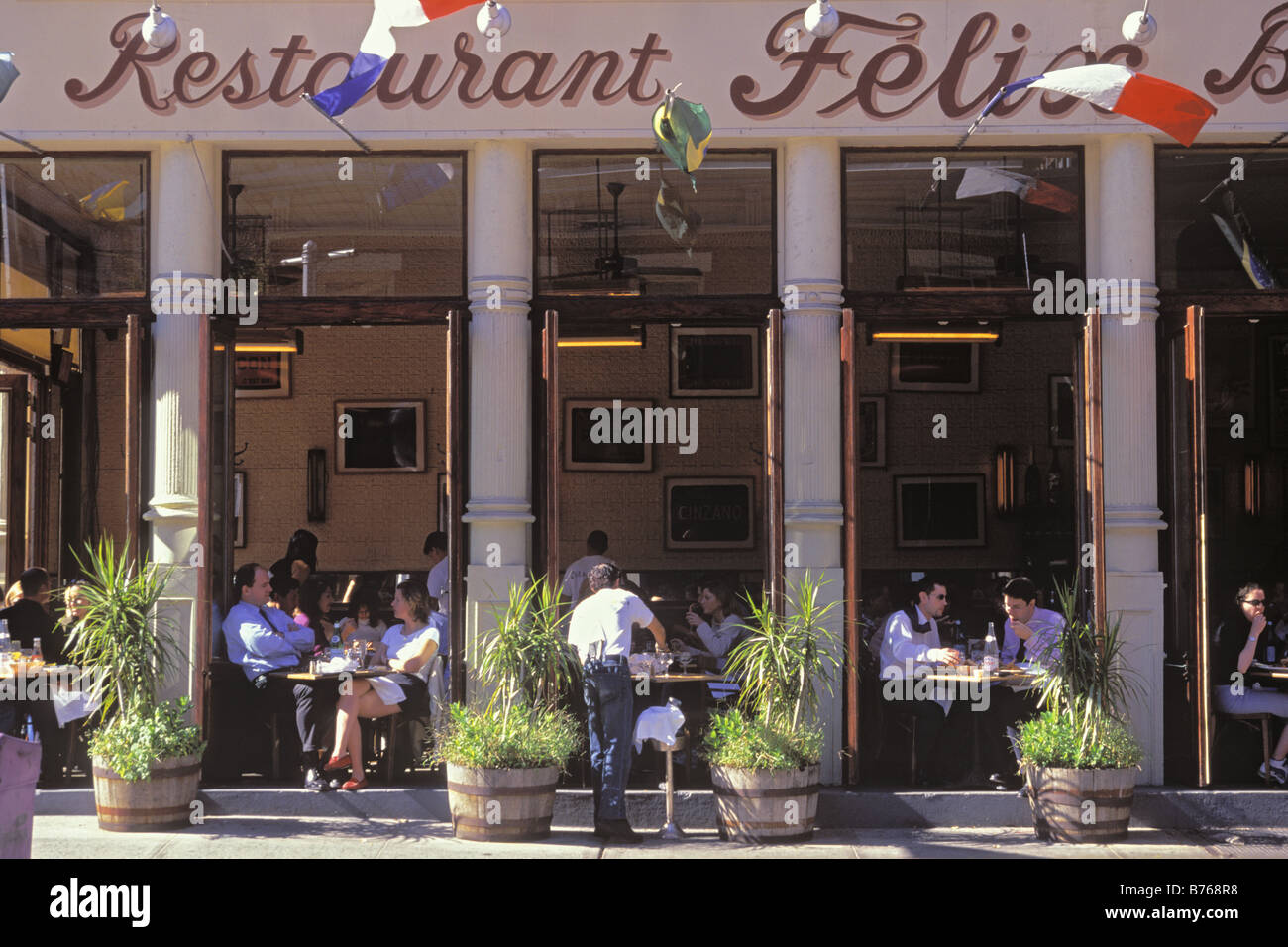Felix, West Broadway, SOHO, Manhattan, New York Stock Photo - Alamy