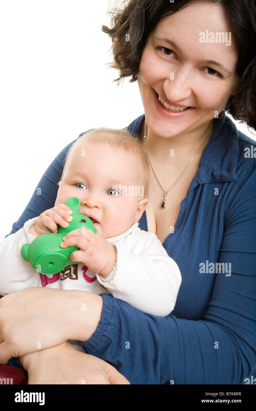 mother with child Stock Photo - Alamy