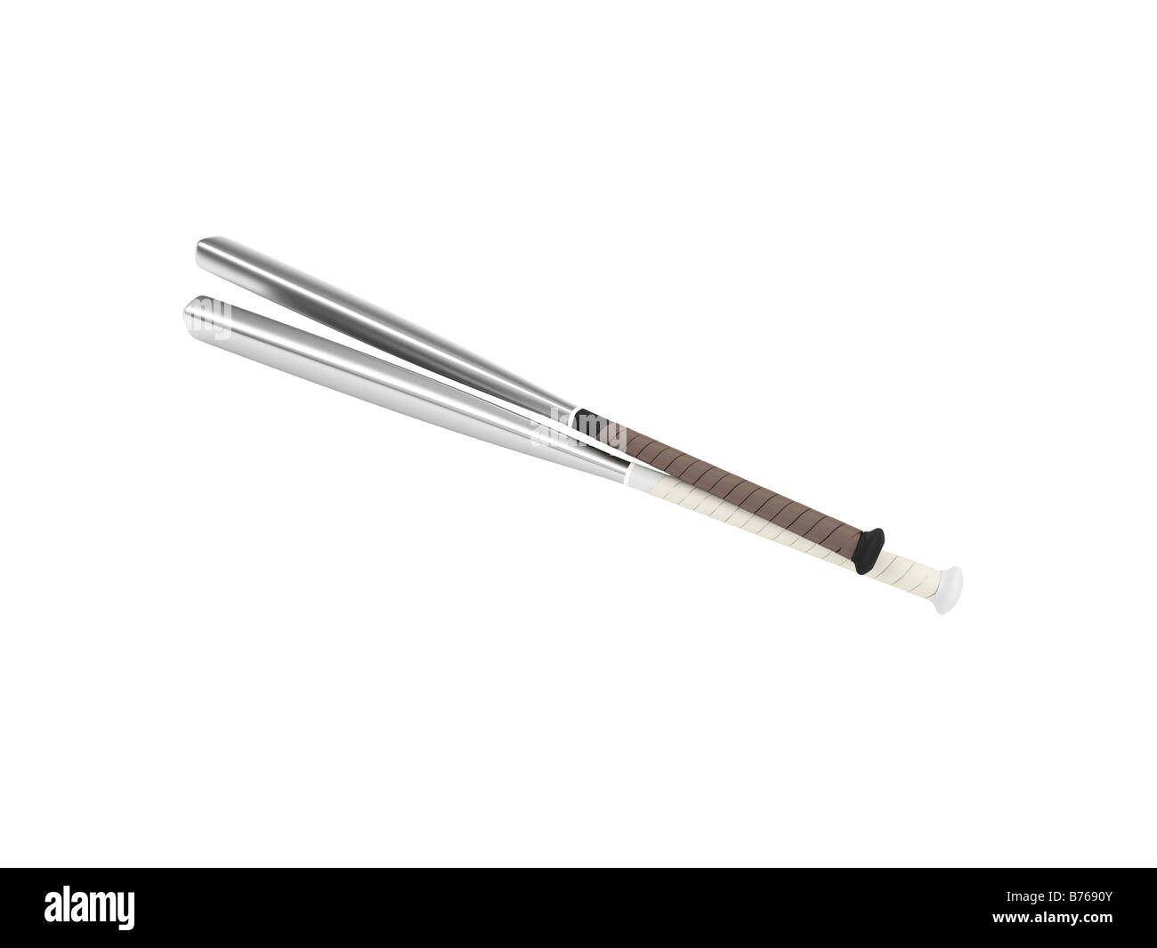 isolated baseball bat on a white background Stock Photo - Alamy