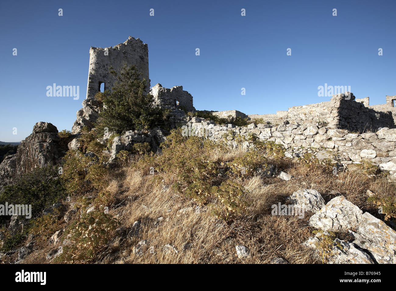 Asklipio rhodes greece hi-res stock photography and images - Alamy
