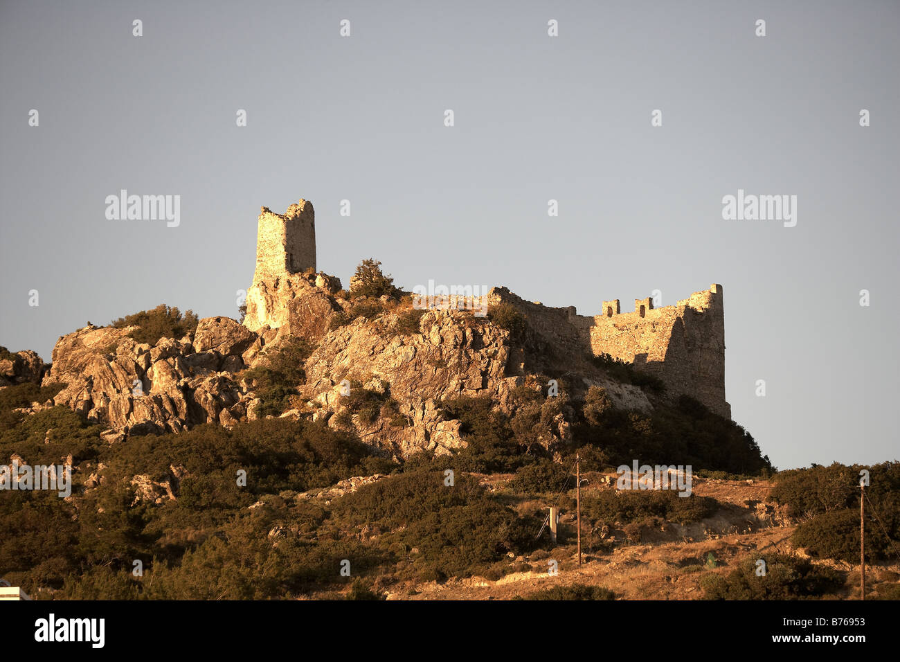 Asklipio rhodes greece hi-res stock photography and images - Alamy
