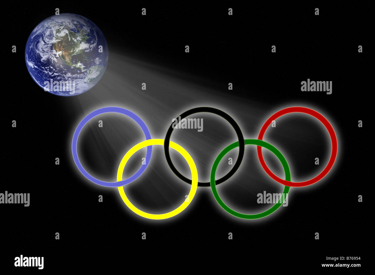 Olympics ring hi-res stock photography and images - Alamy