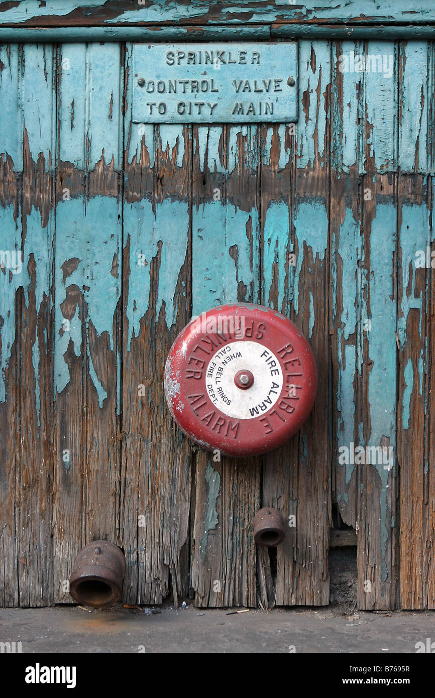 Old Fire Alarm System High Resolution Stock Photography and Images - Alamy