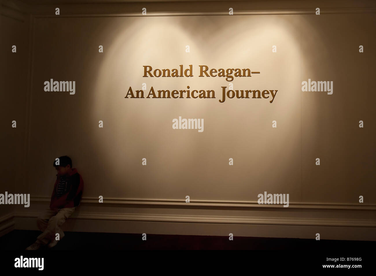 Ronald reagan sign hi-res stock photography and images - Alamy