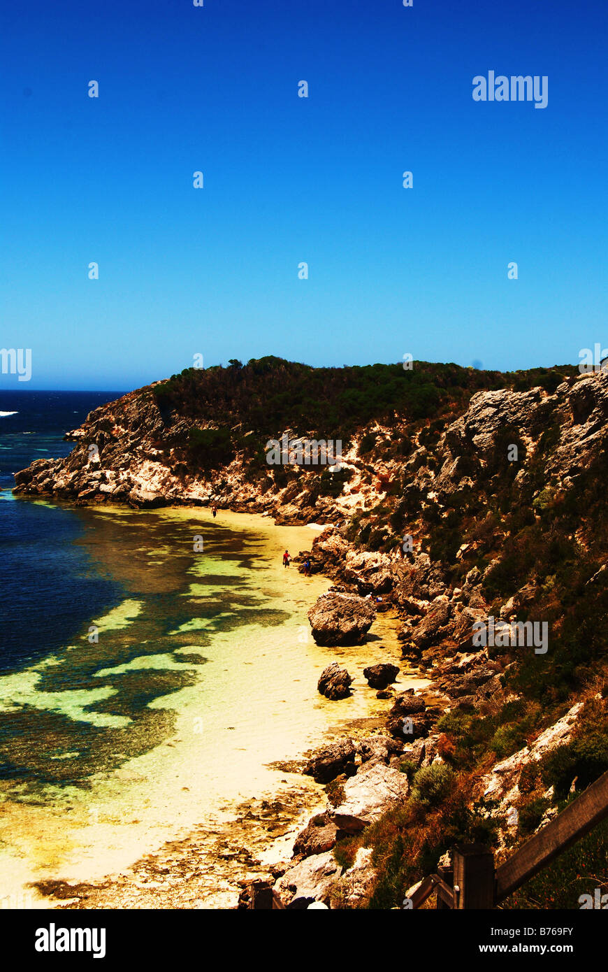 Rottnest Island, Salmon Bay Stock Photo - Alamy