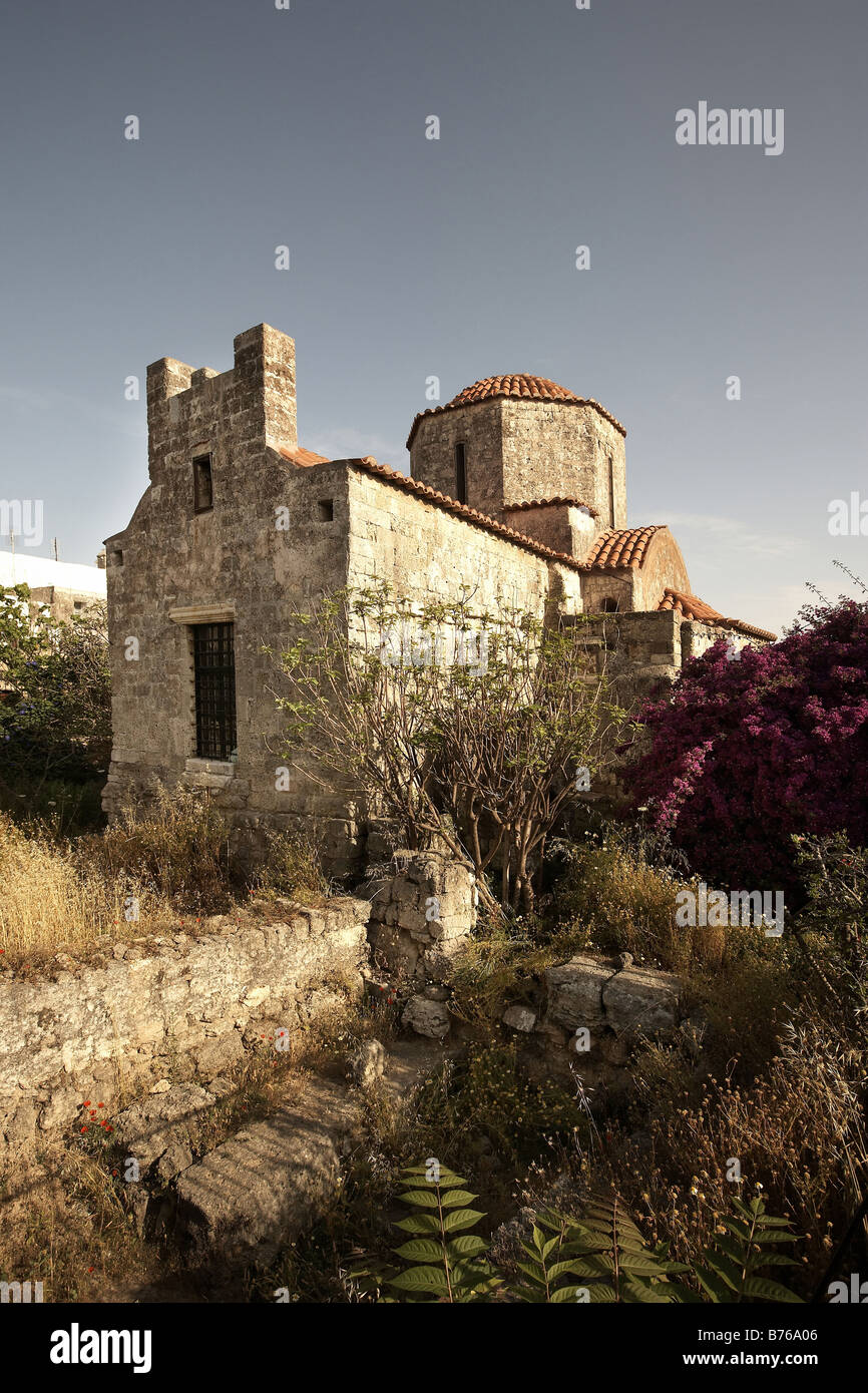 Rodos Island of Rhodes Greece Ministry of Culture 4th Ephorate of ...
