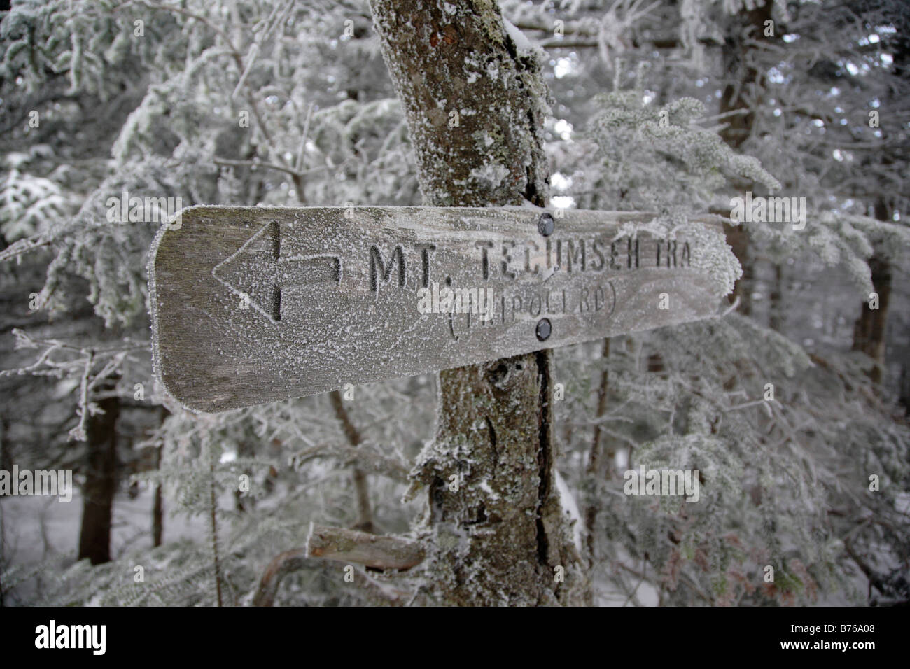 Mt tecumseh hi-res stock photography and images - Alamy