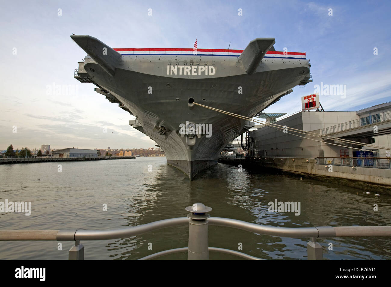 Flight Deck, The Intrepid Sea, Air and Space Museum, Manhattan, New ...