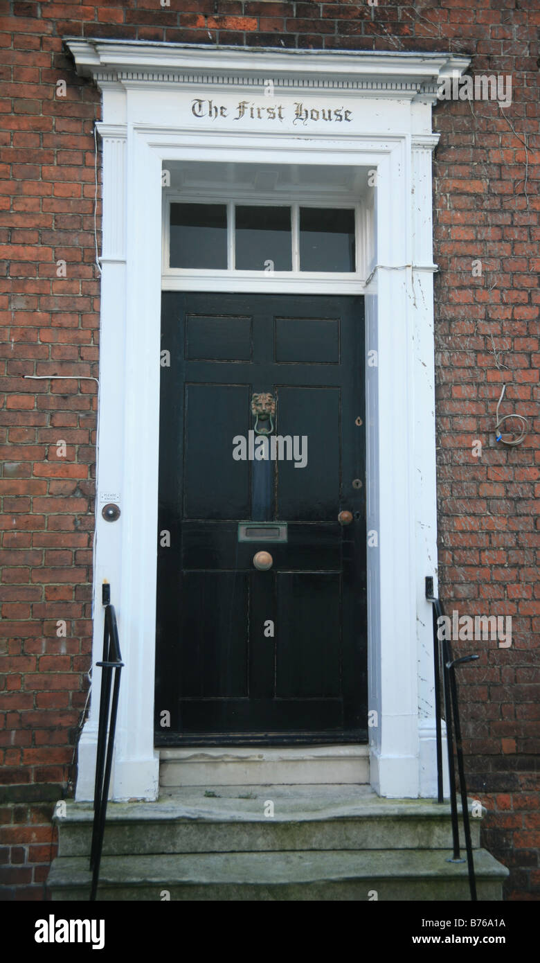 the First House door in Rye, East Sussex England uk Stock Photo - Alamy