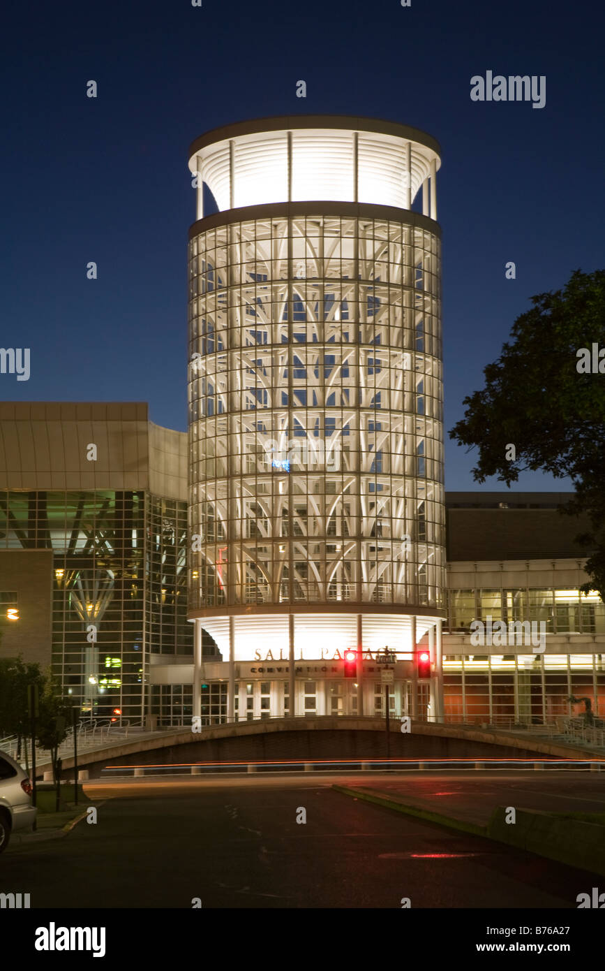 Salt Palace Convention center, S West Temple, Salt Lake City, Utah, USA ...