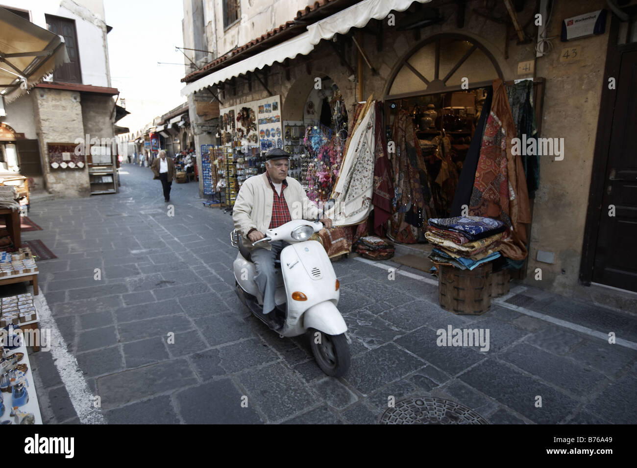 Historic rodos hi-res stock photography and images - Alamy