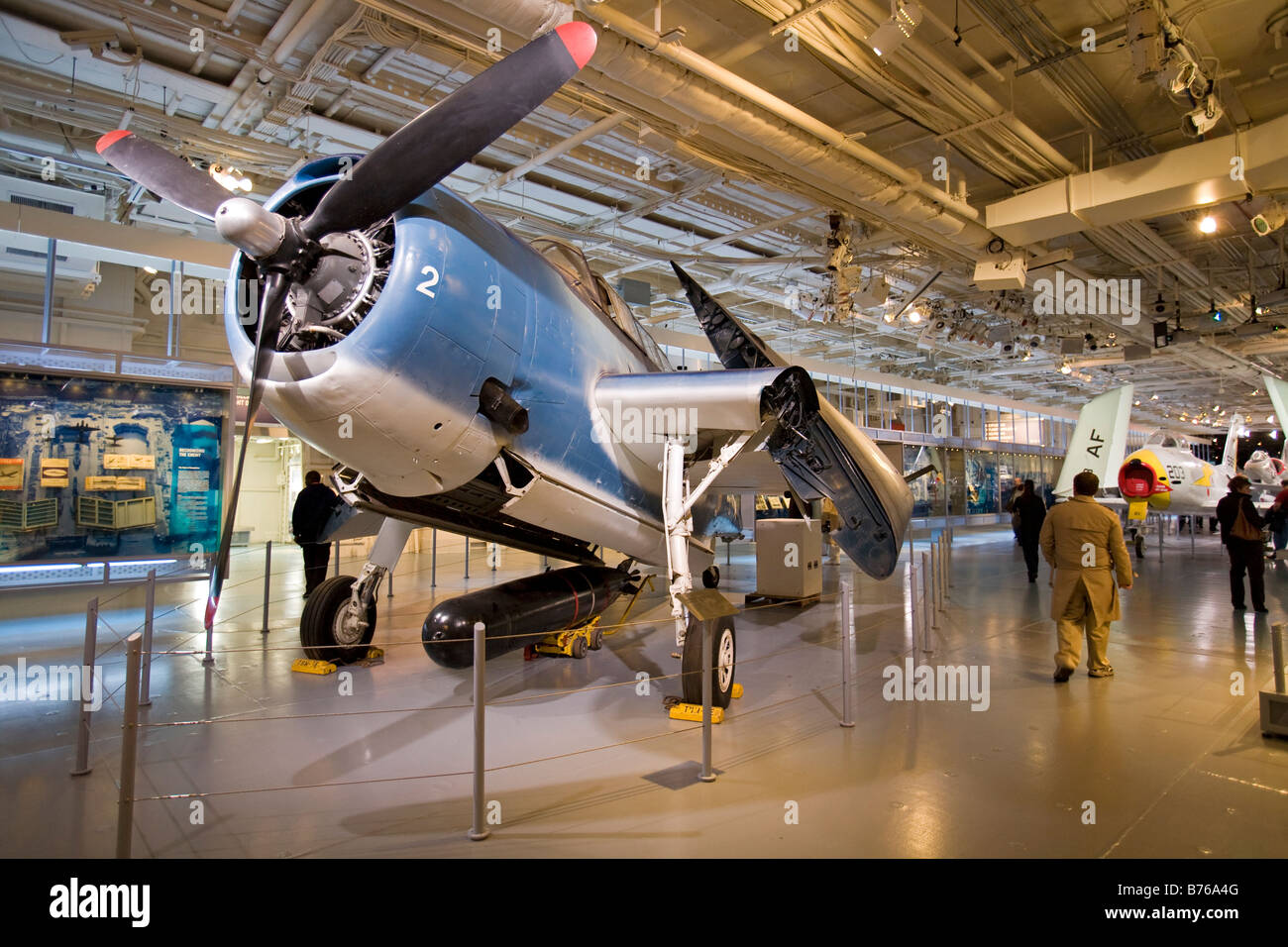 Hangar Deck, The Intrepid Sea, Air and Space Museum, Manhattan, New ...
