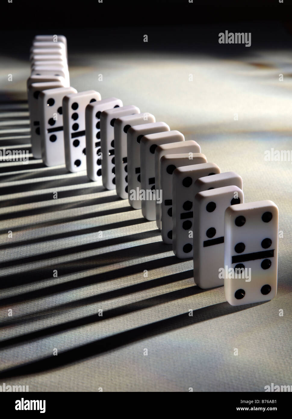 Dominoes effect hi-res stock photography and images - Alamy