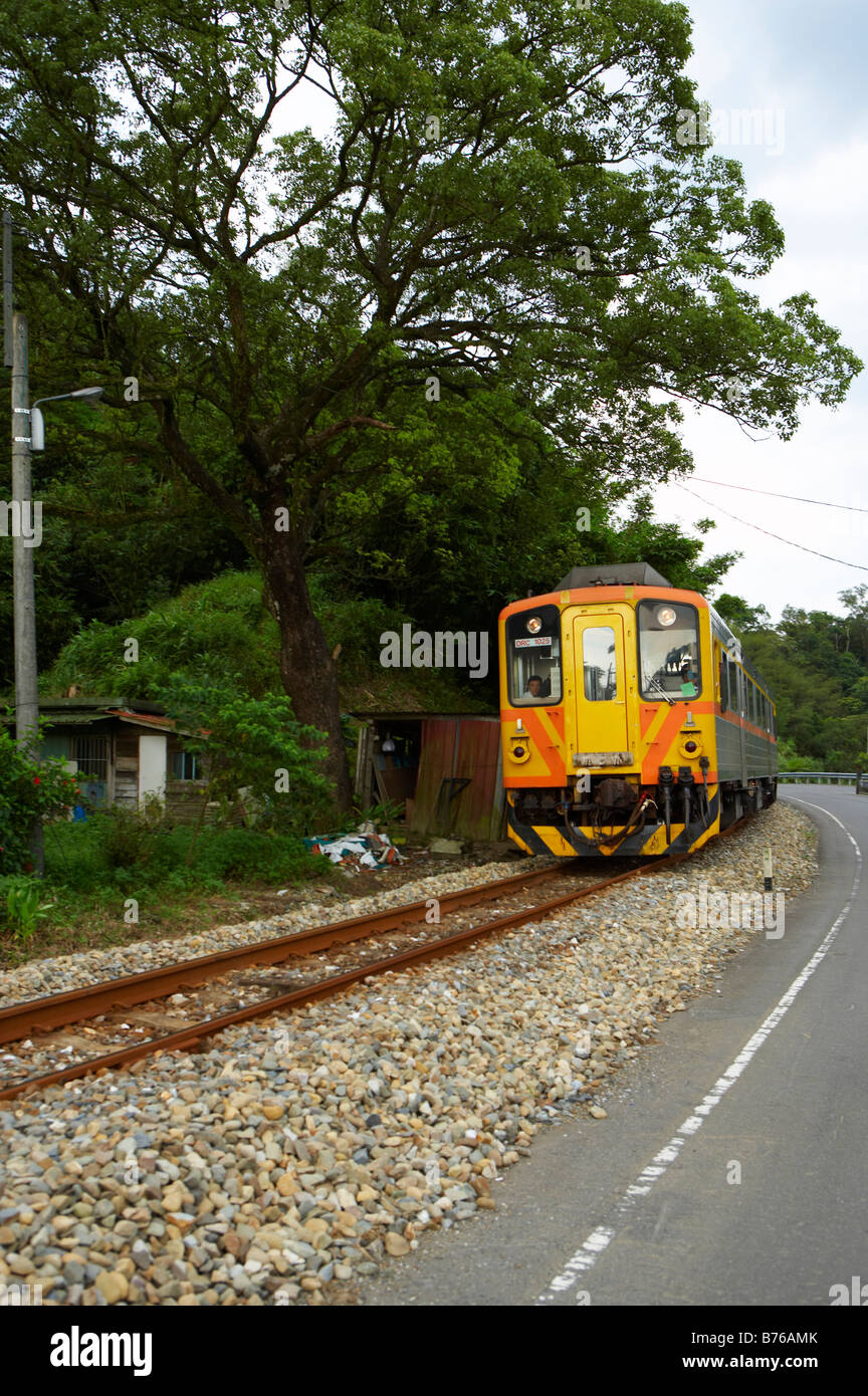 Ping Si Railway, Taiwan Stock Photo - Alamy