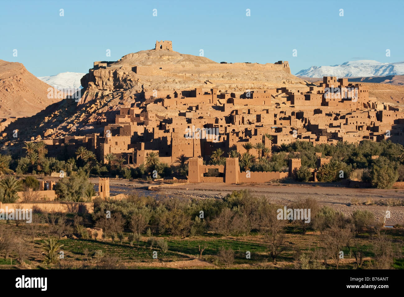 Ksar Ait Benhaddou in Morocco Stock Photo - Alamy
