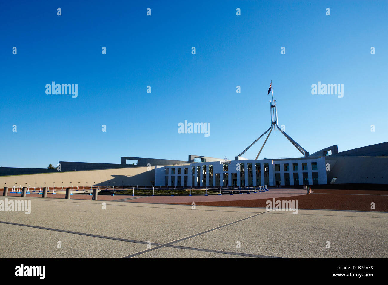 Parliament Building, Canberra, Australia Stock Photo - Alamy