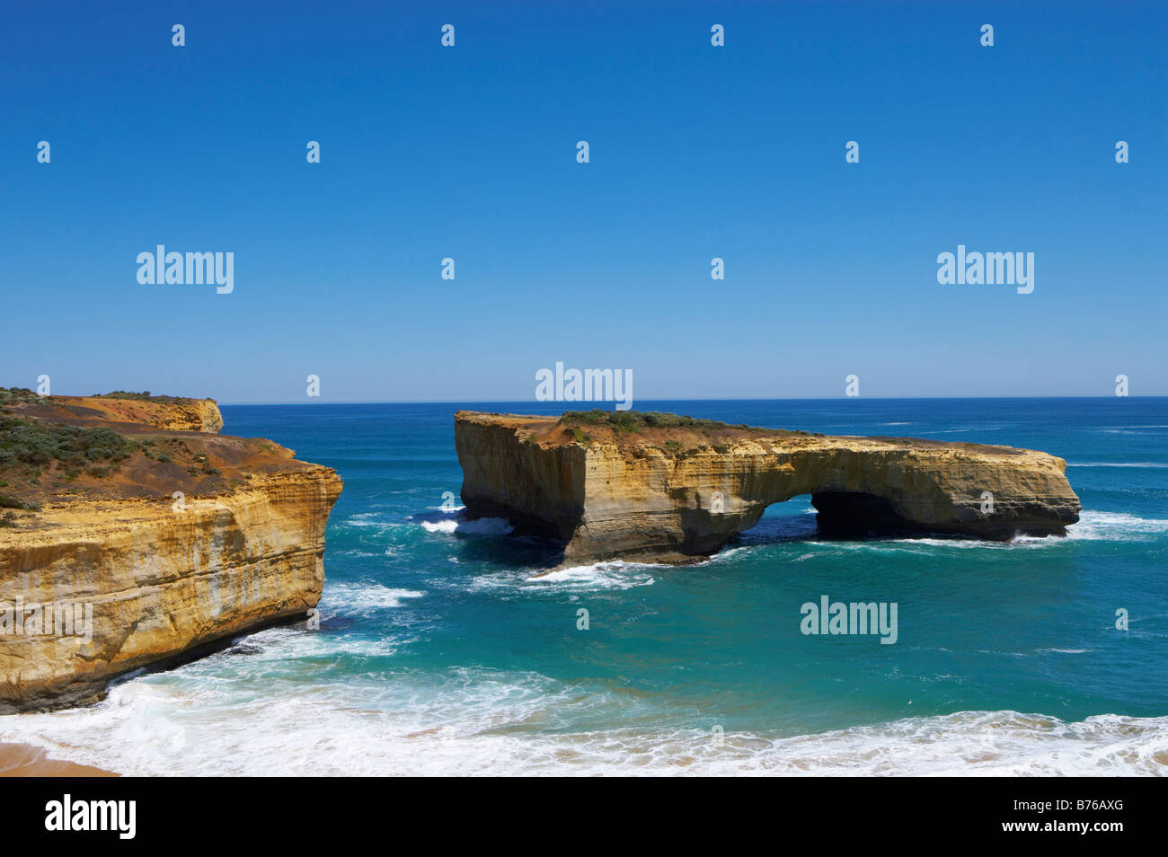 London Bridge, Great Ocean Road, Australia Stock Photo - Alamy