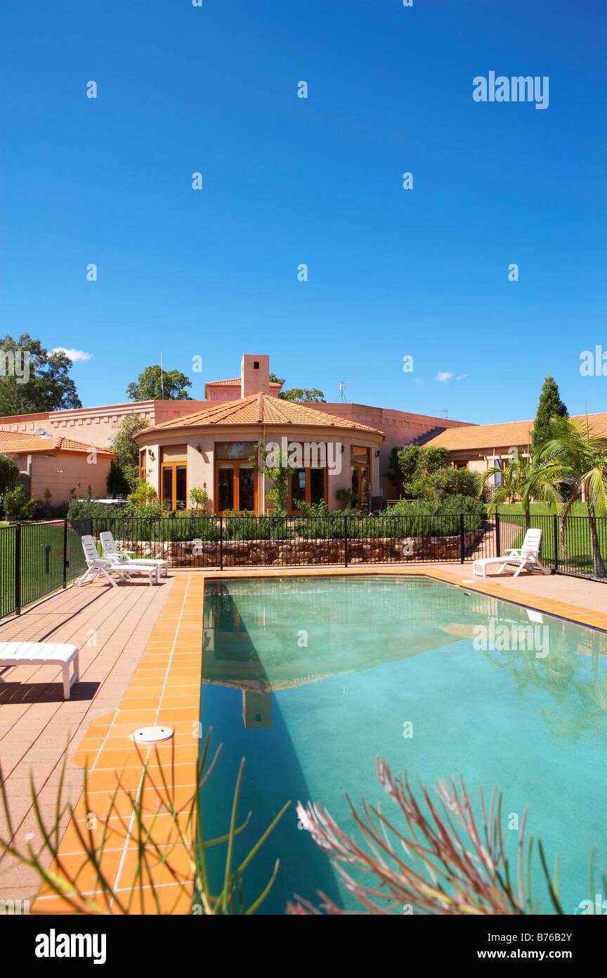 House swimming pool australia hi-res stock photography and images - Alamy