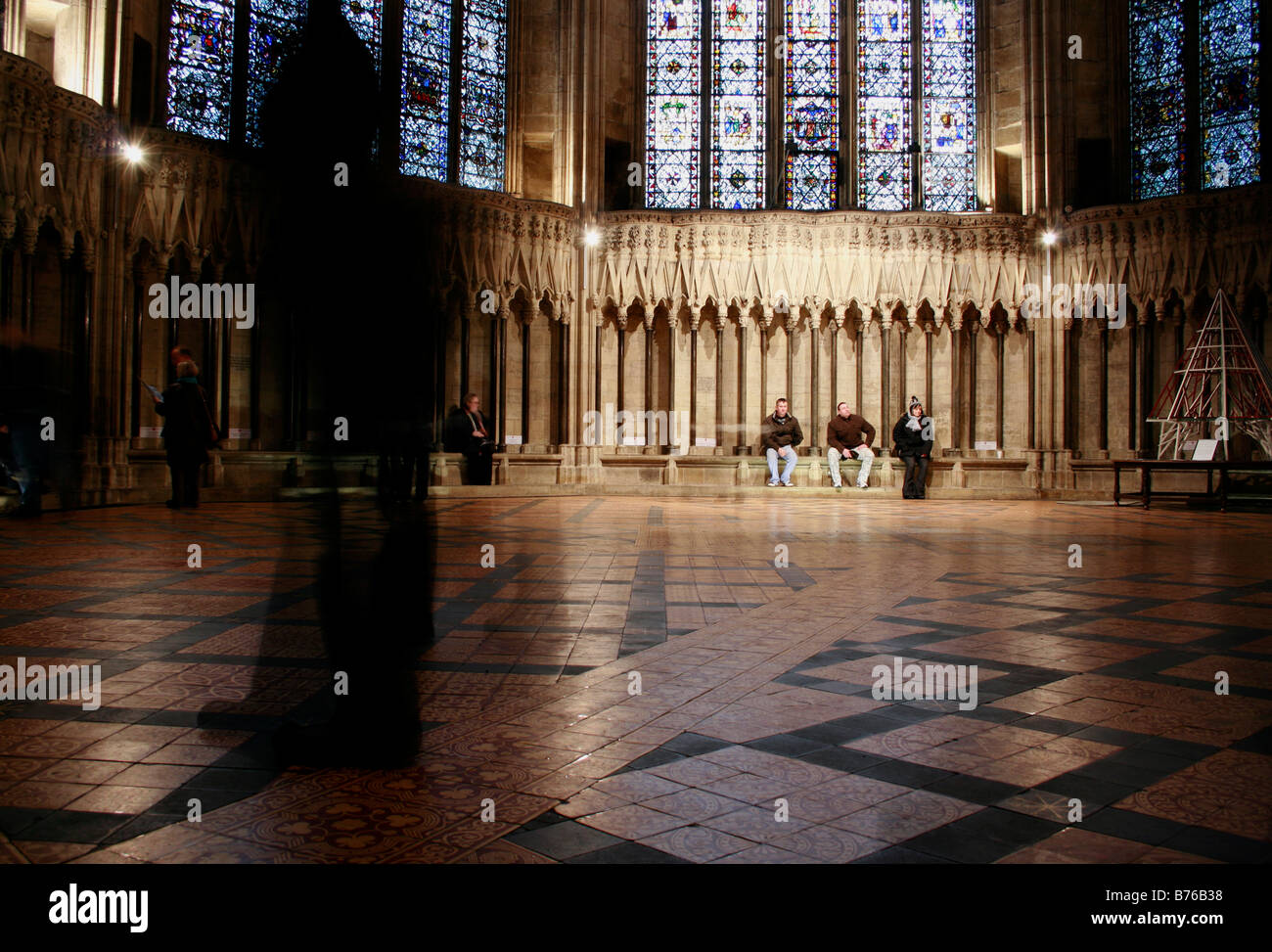 Chapter house york minster hi-res stock photography and images - Alamy