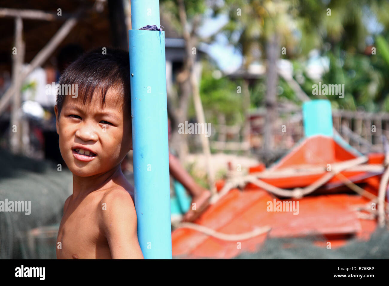 Cambodian portrait hi-res stock photography and images - Alamy