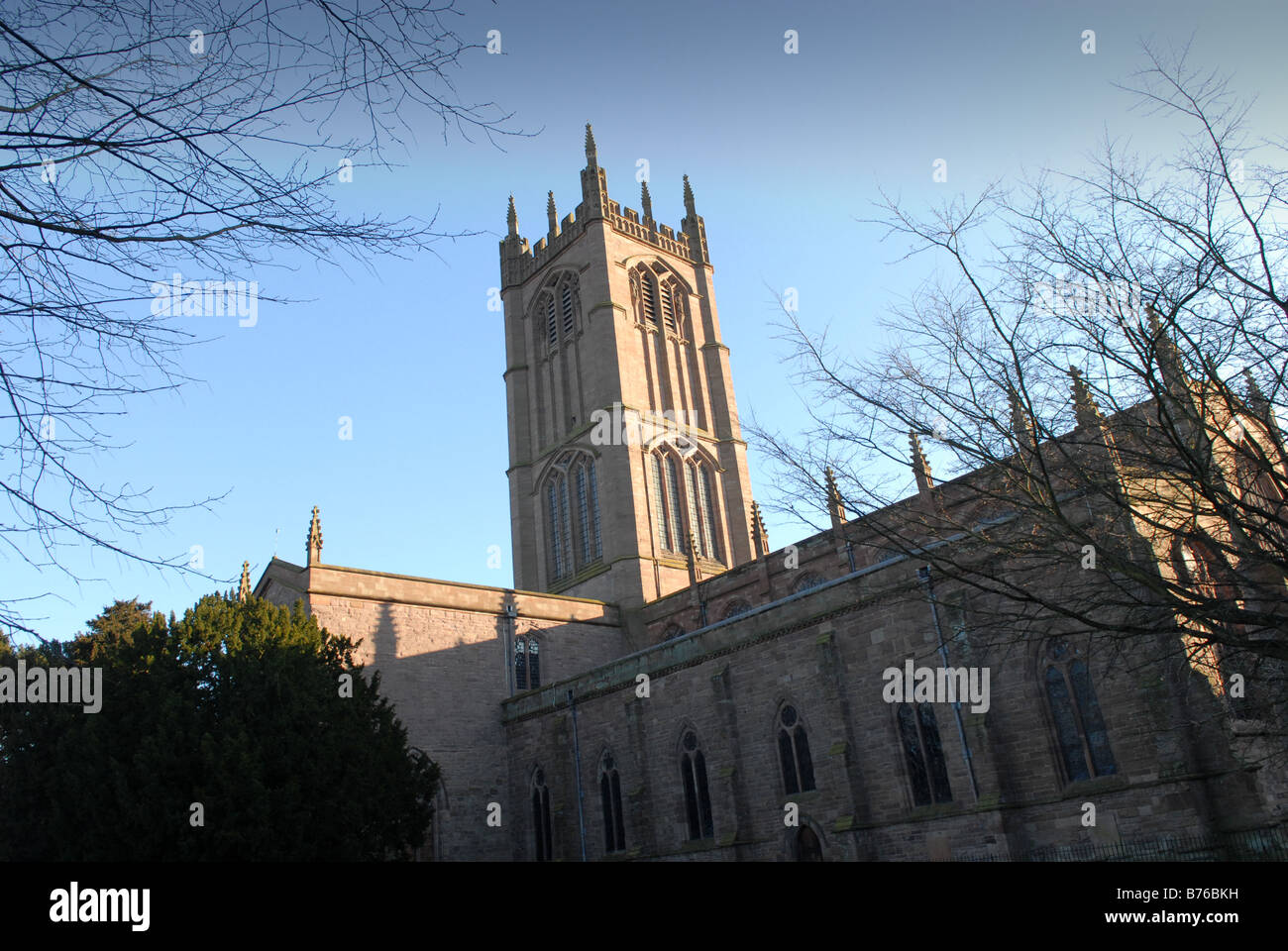 St Laurence's Church, Ludlow, Shropshire Stock Photo - Alamy