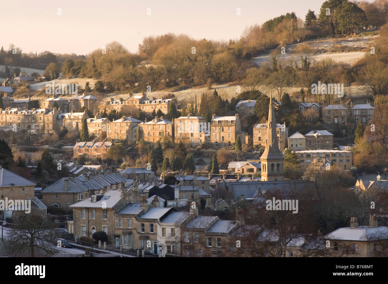 Bath somerset snow hi-res stock photography and images - Alamy