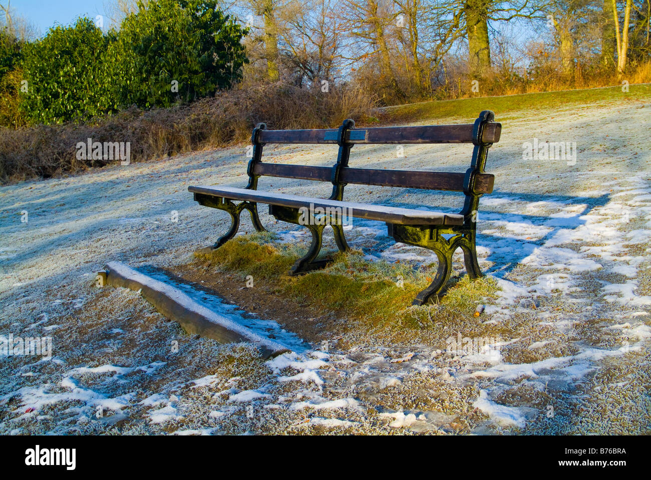 Reigate Hill, The Inglis Memorial at Colley Hill and in the winter ...