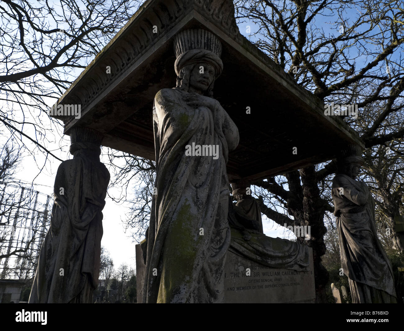 Kensal green cemetery hi-res stock photography and images - Alamy