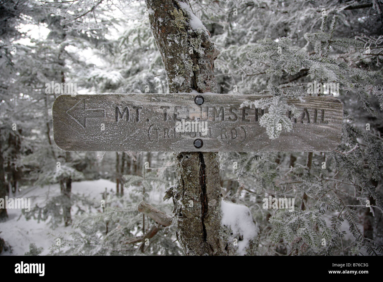 Mt Tecumseh Trail High Resolution Stock Photography and Images - Alamy