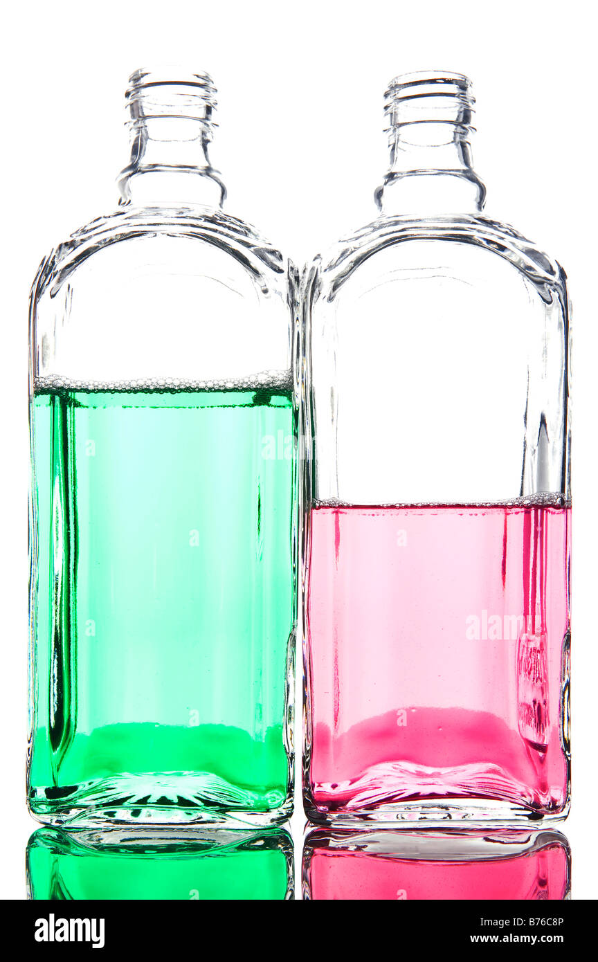 object on white shtof for vodka Stock Photo - Alamy