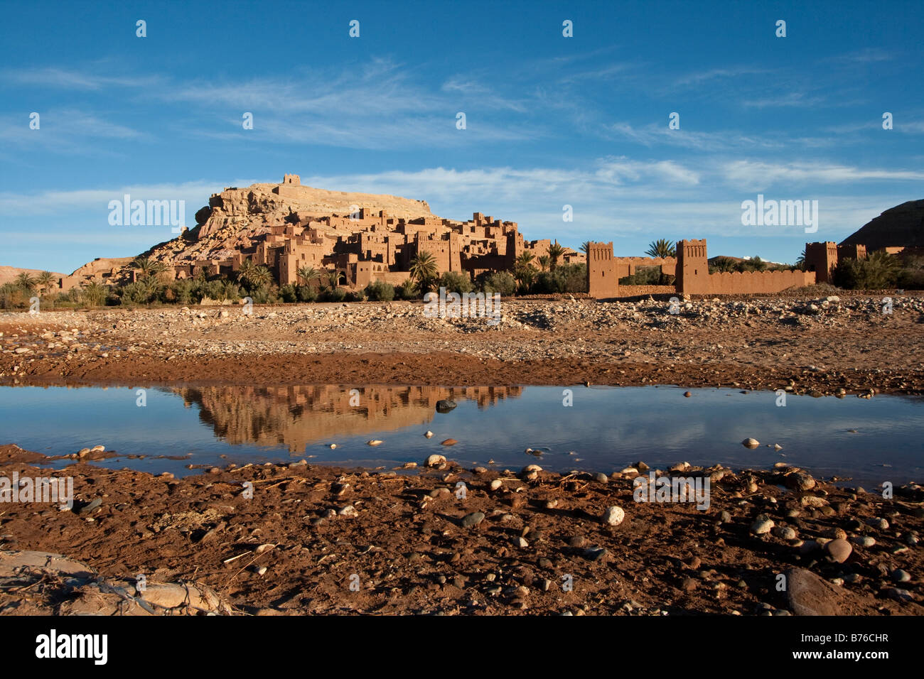 Ksar Ait Benhaddou in Morocco Stock Photo - Alamy