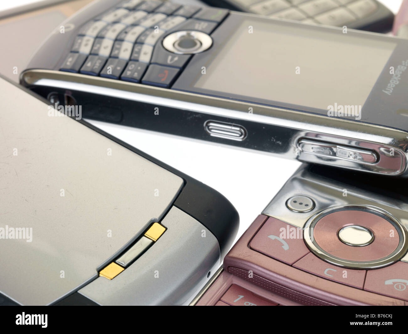 Advancing mobile phone technology hi-res stock photography and images ...