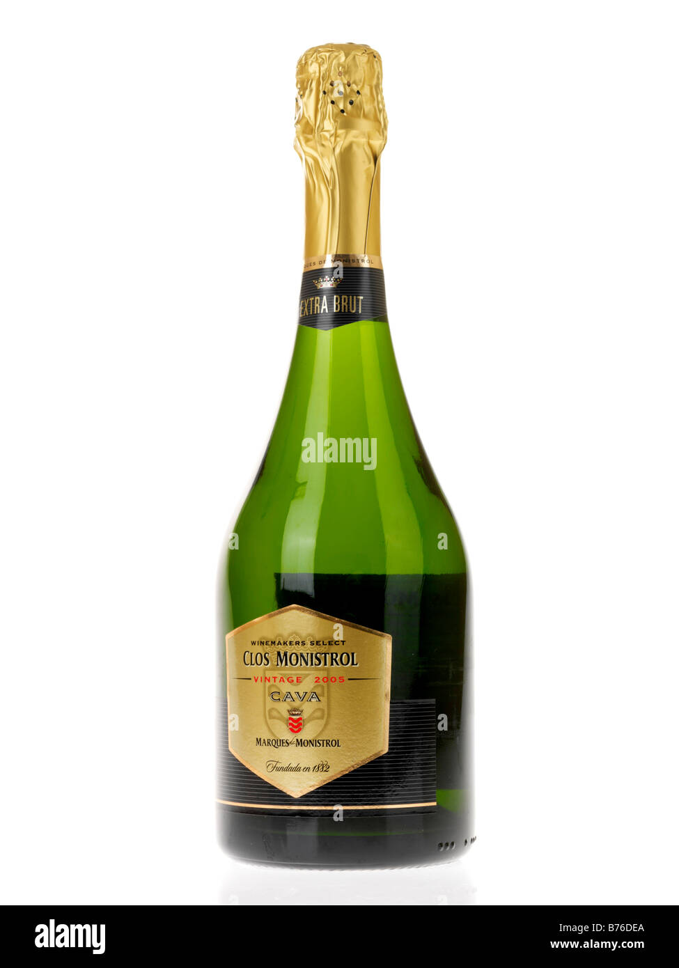 Vintage champagne bottles Cut Out Stock Images & Pictures - Alamy