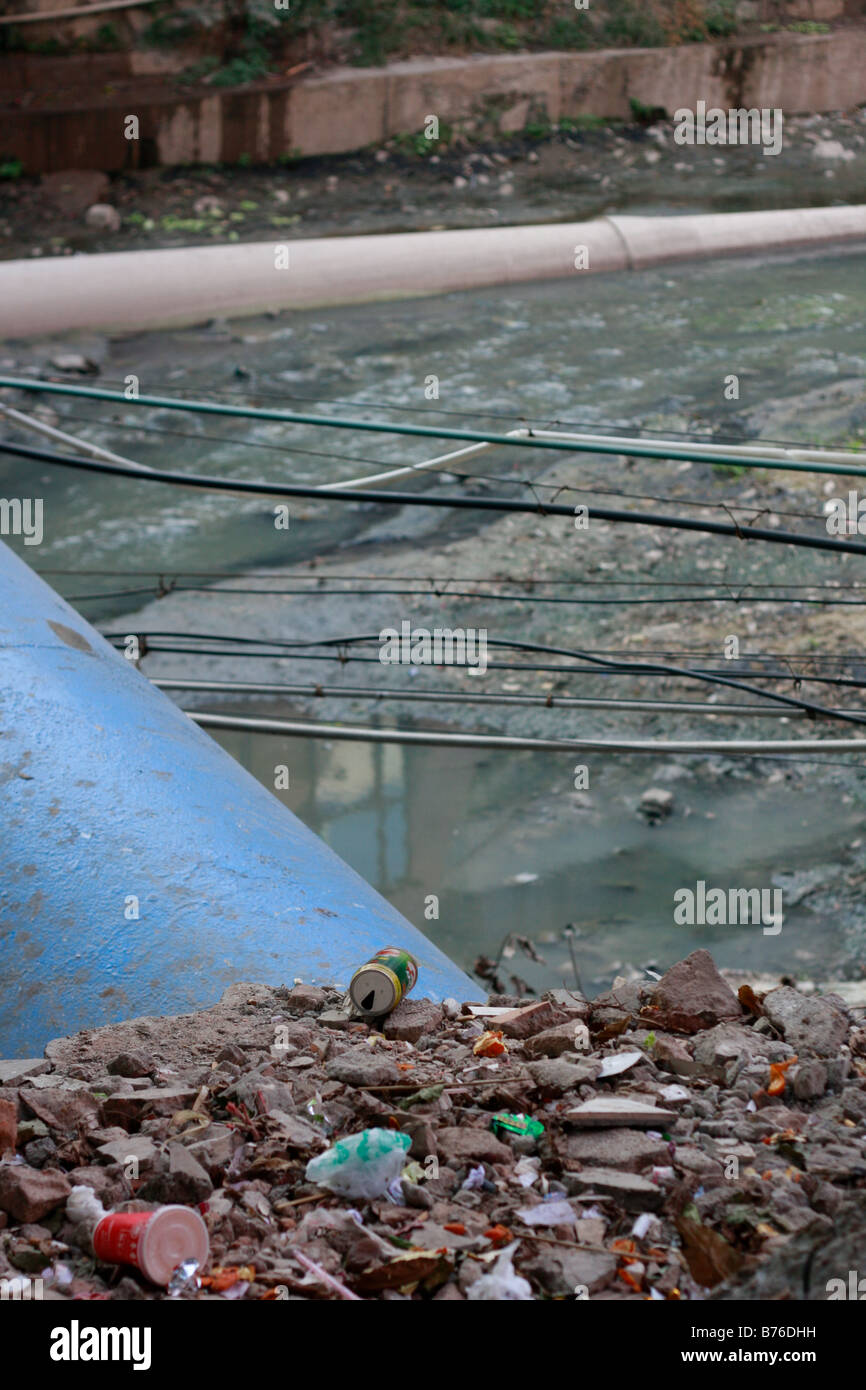 Polluted Chinese Rivers Stock Photo - Alamy