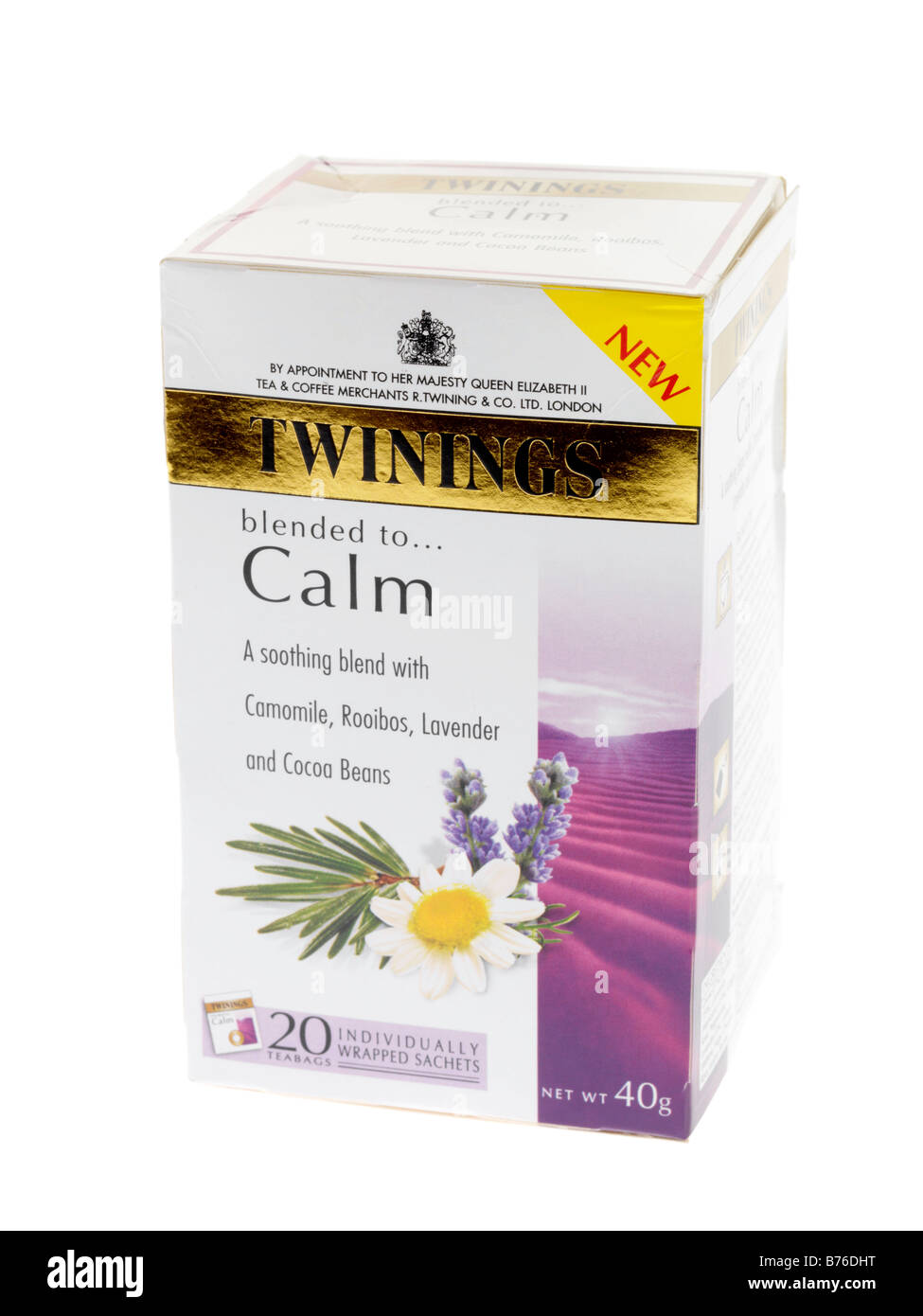 Lavender tea bags hi-res stock photography and images - Alamy