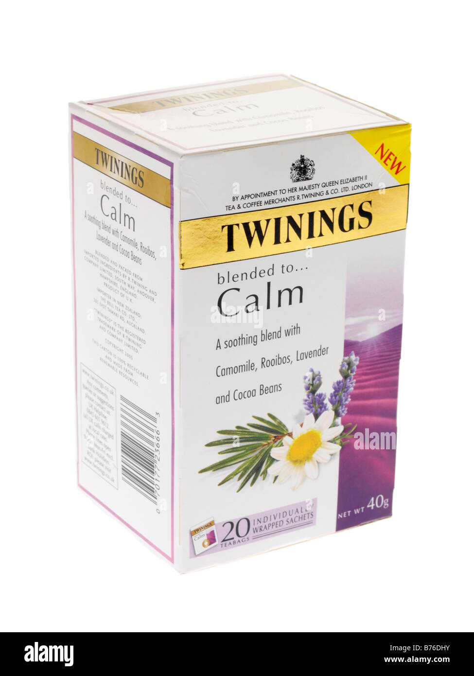 Lavender tea bags hi-res stock photography and images - Alamy