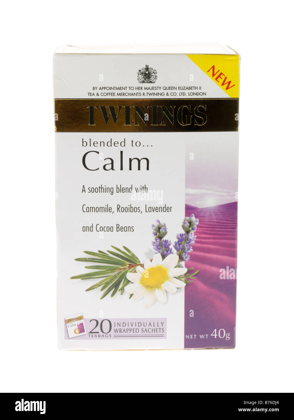 Lavender tea bags hi-res stock photography and images - Alamy