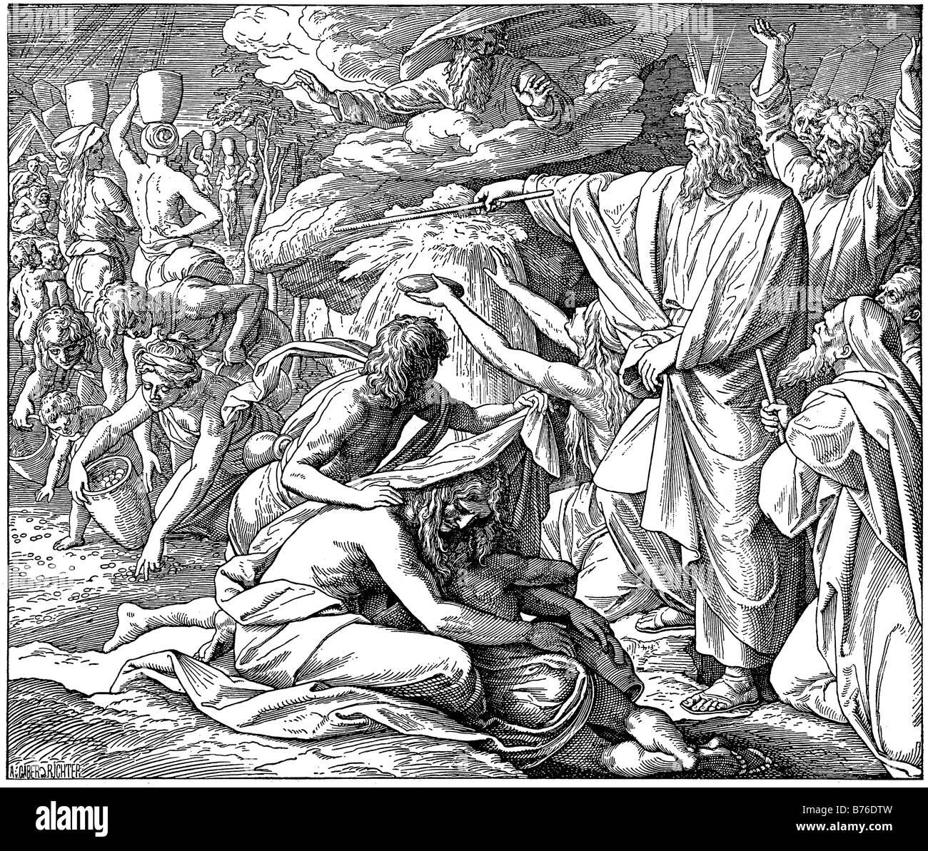 Miracle belief Black and White Stock Photos & Images - Alamy