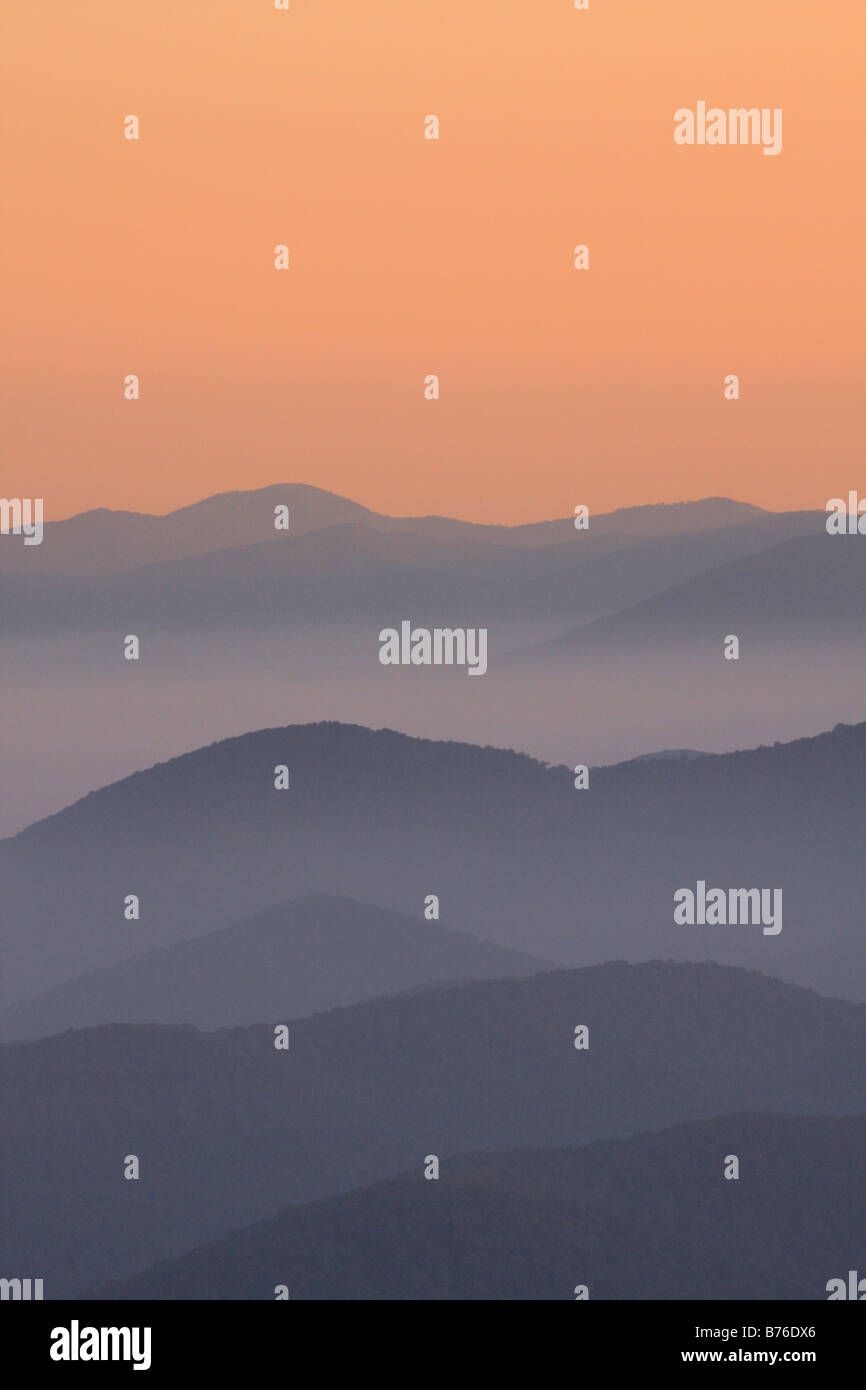 Rough ridge overlook hi-res stock photography and images - Alamy