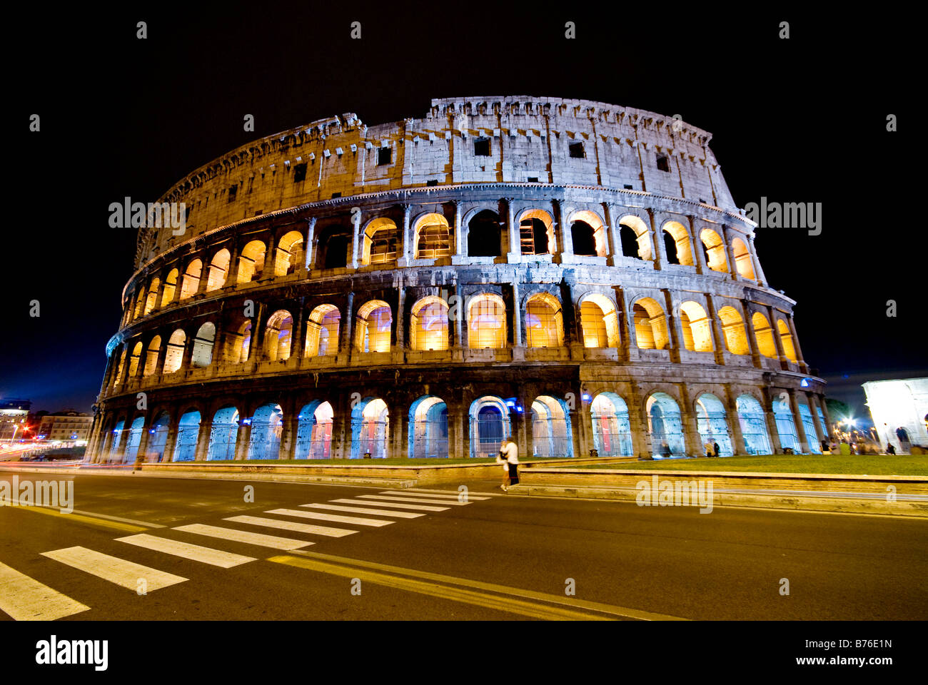 Photo of the colosseum in rome hi-res stock photography and images - Alamy