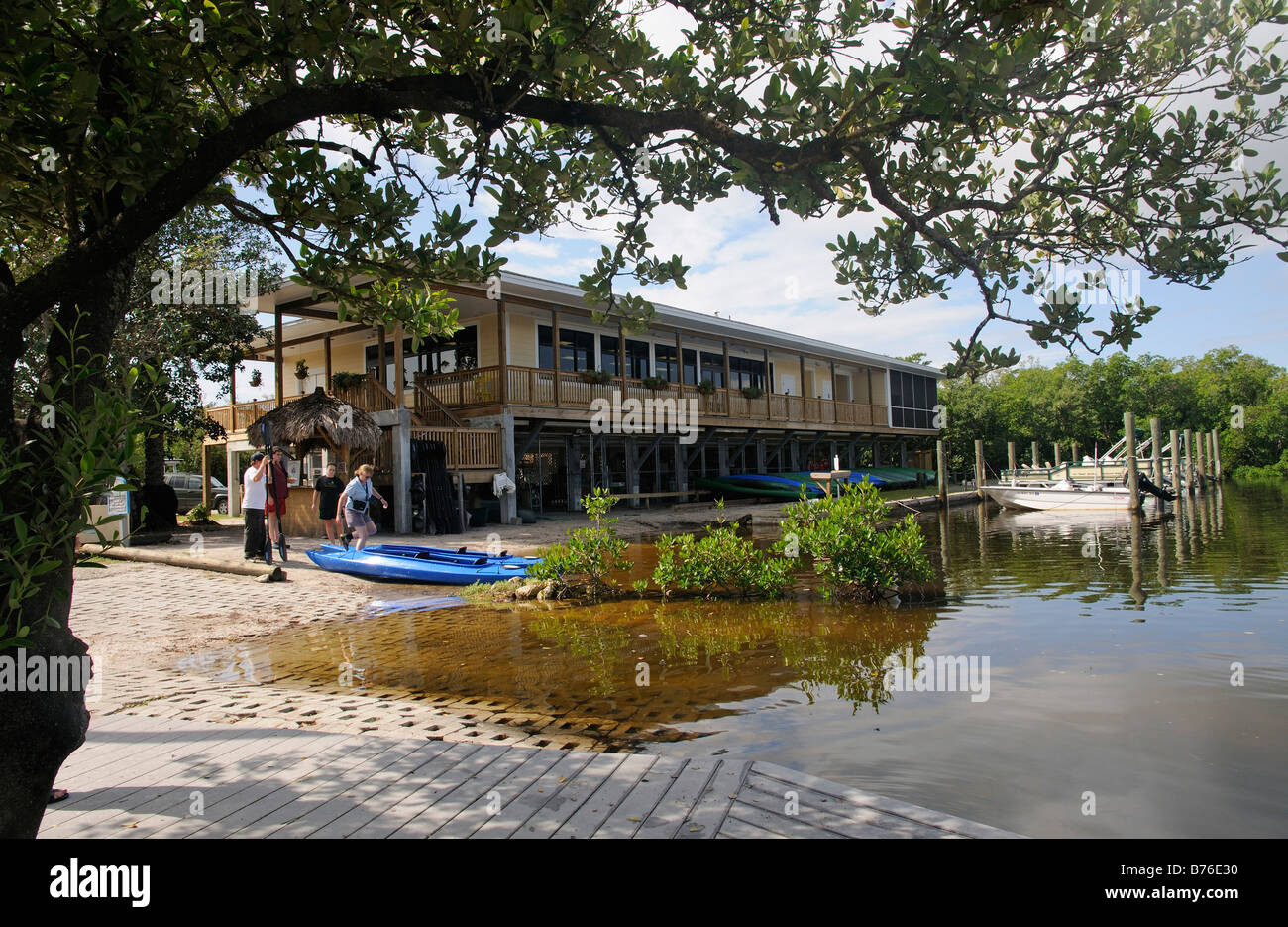 J N Ding Darling national wildlife refuge Sanibel island Florida ...