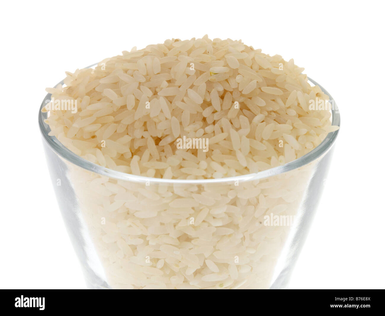 Cup of Rice Stock Photo - Alamy