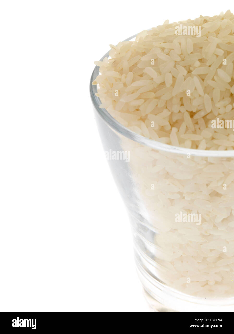 Cup of Rice Stock Photo - Alamy
