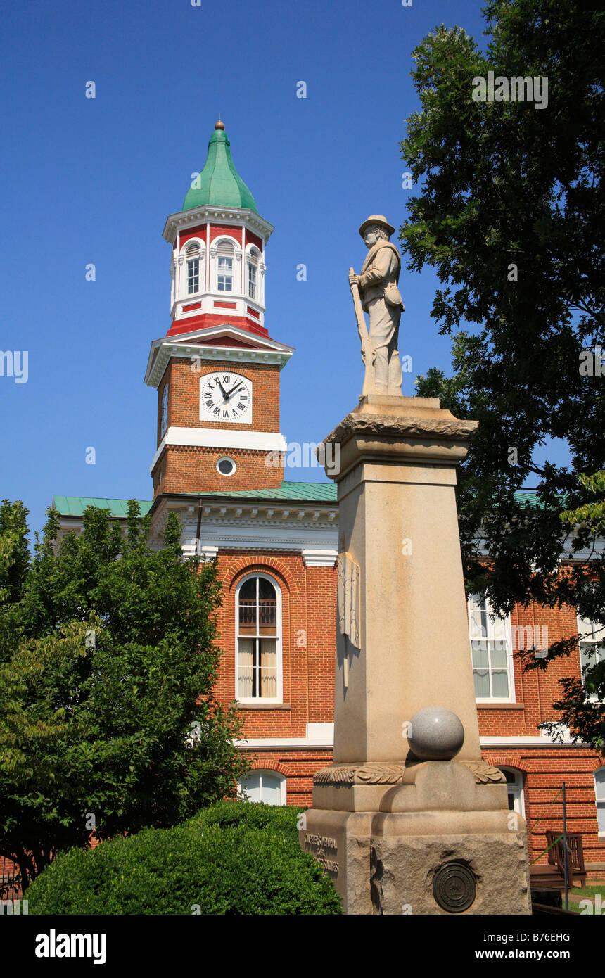 Historic Courthouse, Culpeper, Virginia, USA Stock Photo - Alamy