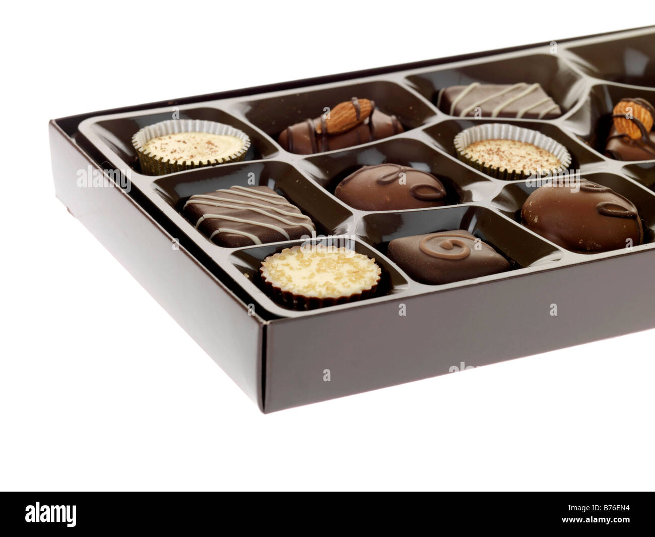 Box of Chocolates Stock Photo - Alamy